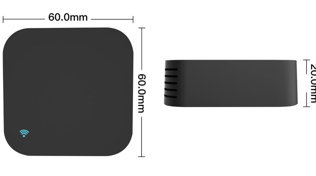 WIFI IR(S06 PRO) Universal Programmable Air Conditioner Controller ...