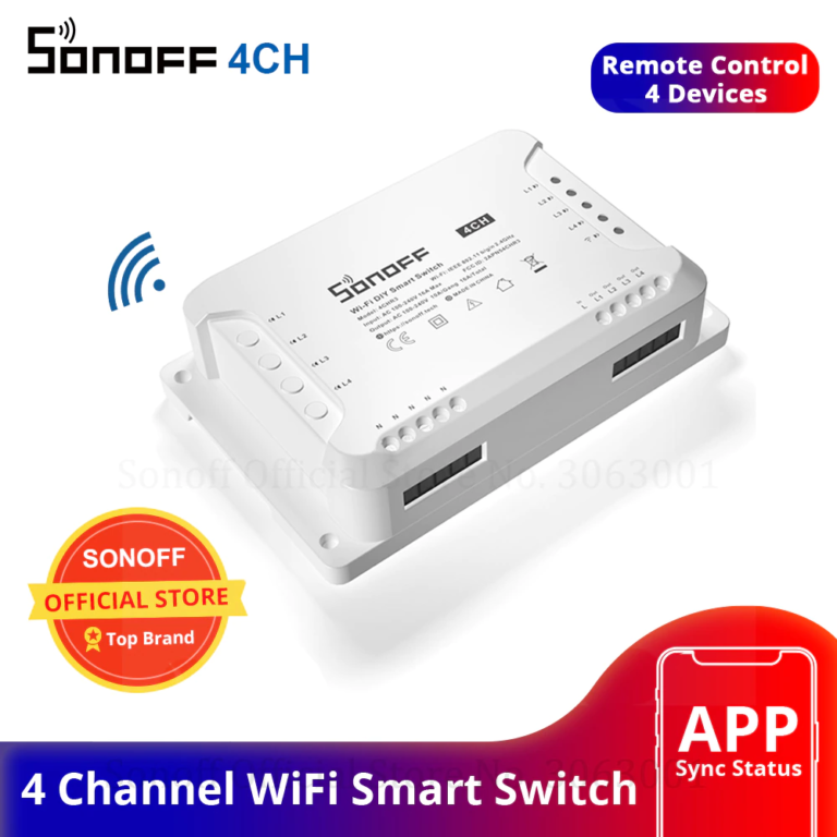 SONOFF BASICR2 – India’s iTead B2B Store